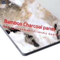 China 5mm/8mm Bamboo Charcoal Wall Panel Waterproof Fireproof for sale