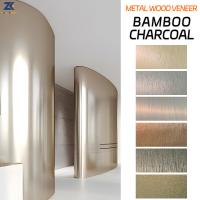 China Bamboo Charcoal Fiber Board 5/8mm Thick Sound Absorbing Fireproof for sale