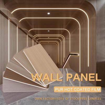 China 5/8mm Waterproof Bamboo Charcoal Fiber Board for Wall Decoration for sale