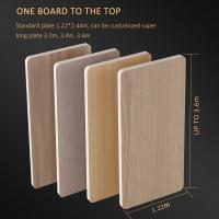 China 5/8mm Waterproof Bamboo Charcoal Fiber Board for Wall Decoration for sale