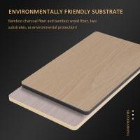 China 5/8mm Fireproof Bamboo Charcoal Wall Panel for Interior Decoration for sale