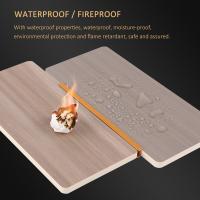 China 5/8mm Fireproof Bamboo Charcoal Wall Panel for Interior Decoration for sale