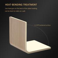 China 5/8mm Fireproof Bamboo Charcoal Wall Panel for Interior Decoration for sale