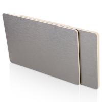 China Fireproof Bamboo Charcoal Fiber Board 5/8mm Thickness B Rating for sale