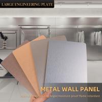 China Fireproof Bamboo Charcoal Fiber Board 5/8mm Thickness B Rating for sale