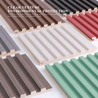 China 15mm WPC Wall Panel Moisture-Proof Fireproof Wood-Plastic Composite for sale