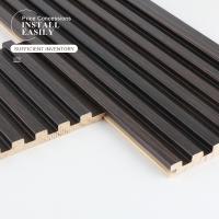 China 15mm WPC Wall Panel Moisture-Proof Fireproof Wood-Plastic Composite for sale