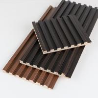 China 15mm WPC Wall Panel Moisture-Proof Fireproof Wood-Plastic Composite for sale