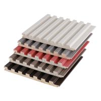 China 15mm WPC Wall Panel Moisture-Proof Fireproof Wood-Plastic Composite for sale