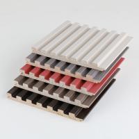 China 15mm WPC Wall Panel Waterproof Fireproof Bamboo Fiberboard for sale