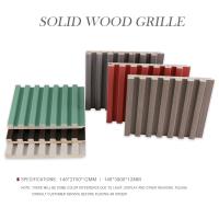 China 15mm WPC Wall Panel Waterproof Fireproof Bamboo Fiberboard for sale