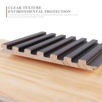 China 15mm WPC Wall Panel Waterproof Fireproof Bamboo Fiberboard for sale