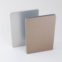 China Custom Bamboo Charcoal Fiber Board 5mm 8mm Waterproof Interior Panel for sale