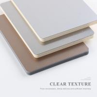 China Custom Bamboo Charcoal Fiber Board 5mm 8mm Waterproof Interior Panel for sale