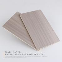 China 5-8mm Waterproof Bamboo Charcoal Fiber Board for Wall Decoration for sale