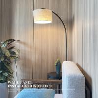 China 5-8mm Waterproof Bamboo Charcoal Fiber Board for Wall Decoration for sale