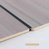 China 5-8mm Bamboo Charcoal Fiber Board Fireproof Moisture-Proof Wall Panel for sale
