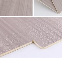China 5-8mm Bamboo Charcoal Fiber Board Fireproof Moisture-Proof Wall Panel for sale