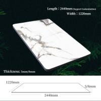 China 5mm Bamboo Charcoal Fireproof Wall Panel 1220x2440mm for sale