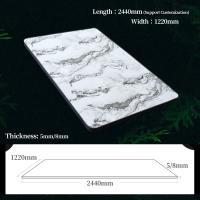 China 5mm Bamboo Charcoal Fireproof Waterproof Wall Panel 1220x2440mm for sale