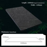 China 5mm Bamboo Charcoal Wall Panel Waterproof Fireproof 1220x2440mm for sale