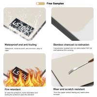 China Fireproof Bamboo Charcoal Wall Panel 1220x2440mm Moistureproof PET Board for sale