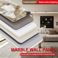 China 5mm Bamboo Charcoal Wall Panel Waterproof Fireproof Interior Decoration for sale