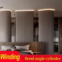 China Bamboo Charcoal PVC Wall Panel 1.22m x 2.44m Moisture-Proof Indoor for sale