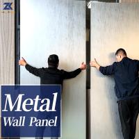 China Bamboo Charcoal Wall Panel 1220x2440mm Moisture-Proof PVC Board for sale