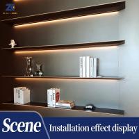 China Bamboo Charcoal Wall Panel 1220x2440mm Moisture-Proof PVC Board for sale
