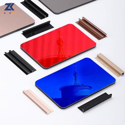 China Mirror Finish Bamboo Charcoal Wall Panel 1220x2440mm Waterproof for sale