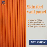 China Eco-Friendly Bamboo PVC Wall Panel 1220x2440mm Waterproof Interior Decor for sale