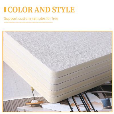 China PVC Bamboo Charcoal Wall Board 1220x2440x5mm Moisture-Proof Panel for sale
