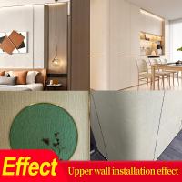 China PVC Bamboo Charcoal Wall Board 1220x2440x5mm Moisture-Proof Panel for sale