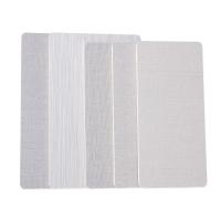 China Waterproof Bamboo Charcoal Wall Panel 1220x2440mm PVC Eco-Friendly for sale