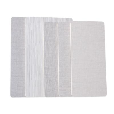 China Waterproof Bamboo Charcoal Wall Panel 1220x2440mm PVC Eco-Friendly for sale