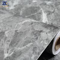 China Square Bamboo Charcoal PVC Wall Panel 1220x2440mm Fireproof Moistureproof for sale