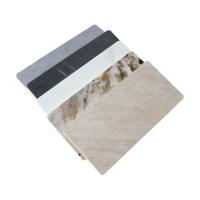 China Bamboo Charcoal PVC Marble Wall Panel 1220x2440x8mm Waterproof for sale
