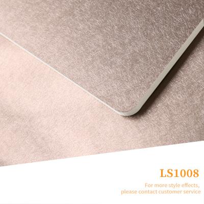 China Bamboo Charcoal PVC Wall Panel 1220x2440mm Waterproof Moisture-Proof for sale
