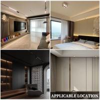 China Bamboo Charcoal PVC Wall Panel 1220x2440mm Waterproof Moisture-Proof for sale