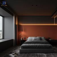 China Bamboo Charcoal PVC Wall Panel 1220x2440mm Waterproof Moisture-Proof for sale
