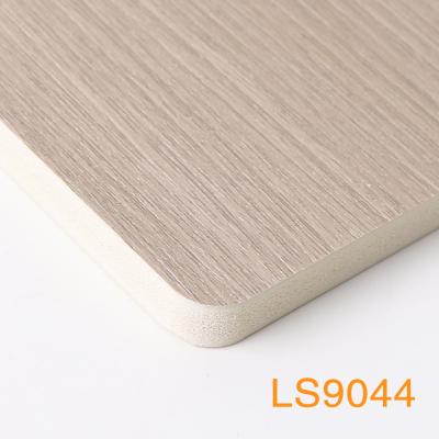 China Bamboo Charcoal Wall Board 1220x2440mm Waterproof PVC Veneer Panel for sale