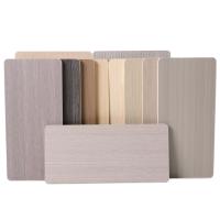 China Bamboo Charcoal Wall Board 5mm 8mm Moisture-Proof Wood Veneer for sale