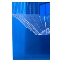 China Custom Bamboo Charcoal Mirror Wall Panel 1220x2440mm Moistureproof for sale