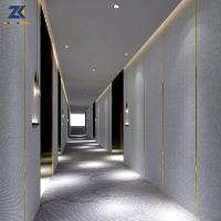 China Fireproof Bamboo Charcoal Wall Panel 1220x2440mm Waterproof PVC for sale