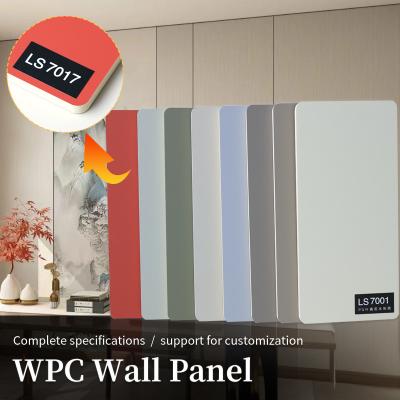 China Bamboo Charcoal Wall Panel 3.6m x 1.22m Moisture-Proof 5/8mm for sale