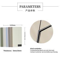 China Bamboo Charcoal Wall Panel 3.6m x 1.22m Moisture-Proof 5/8mm for sale