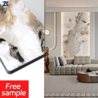 China Bamboo Charcoal Wall Panel 1220x2440mm Waterproof Fireproof for sale