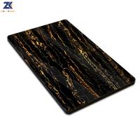 China Bamboo Charcoal Wall Panel 1220x2440mm Waterproof Fireproof for sale