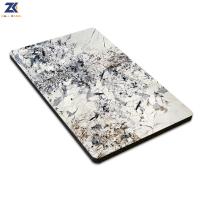 China Bamboo Charcoal Wall Panel 1220x2440mm Waterproof Fireproof for sale